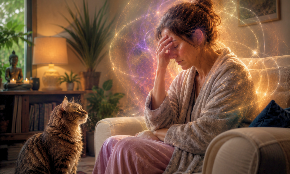 Os gatos percebem quando algo não está bem com você! - Universidade ...